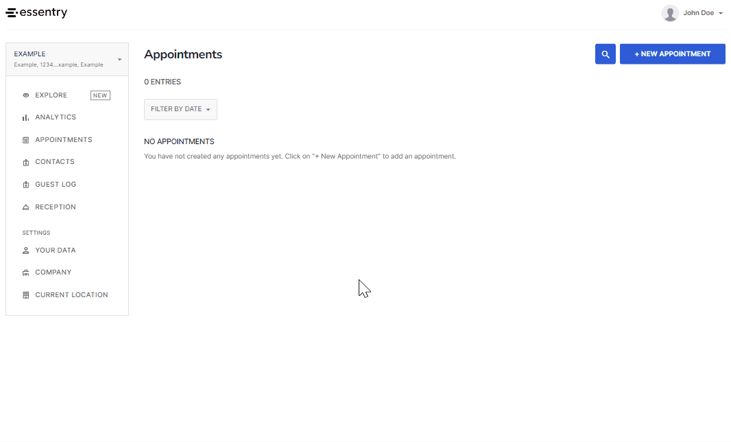 How can I add new locations? – essentry user guide